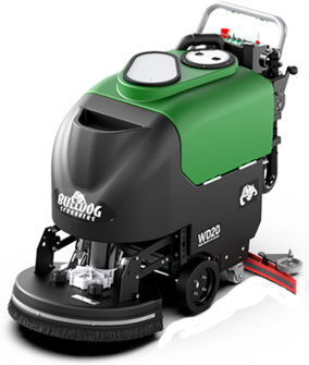 NEW Bulldog WD20 Walk-Behind Floor Scrubber | FCE
